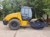 China 10 Ton LTS210H Hydraulic Drive Single Drum Road Roller with Cum-mins Engine for sale