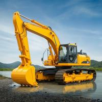 China 21 Ton Amphibious Excavator XE215SL With 11m Boom Isuzu Engine for sale