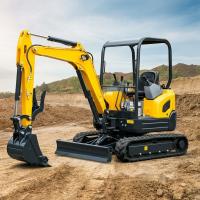China 3 Ton Mini Excavator XE27U with Kubota Engine, 0.06m3 Bucket, Rubber Track for sale