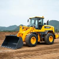 China 4 Ton Wheel Loader Price XC948 Wheel Loader With 2.4m3 Reinforced Bucket for Sale for sale