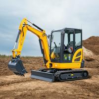 China 1.5ton Hydraulic Mini Excavator for sale