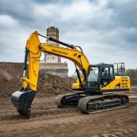 China 30 Ton 1.5m3 Bucket Cum-mins Engine  XE305D Hydraulic Crawler Excavator for sale