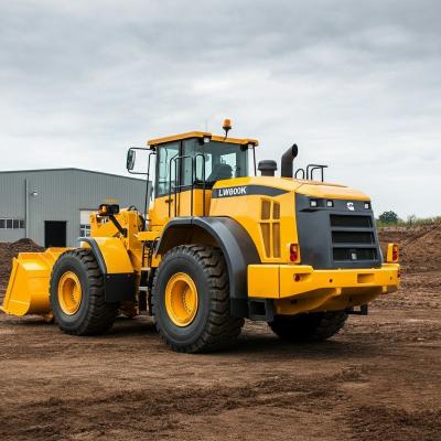 China High-tech engineering machinery at competitive prices—make it your top choice! LW800K 8000kg 4.5m3 Bucket Mining Front Wheel Loader for sale