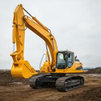 China 21t XE215D Max Depth 6680mm Height 9620mm Hydraulic Digging Machine for sale