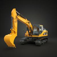 China 21t XE215D Max Depth 6680mm Height 9620mm Hydraulic Digging Machine for sale
