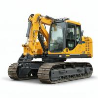 China Operating Weight 21286kg  XE210F Forest Logging Hydraulic Crawler Excavator for sale