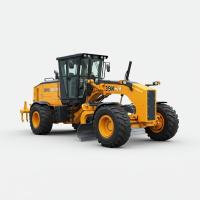 China china Mini Motor Grader low price with power 74KW Forward Speed 39Km/h for sale