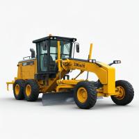 China china Mini Motor Grader low price with power 74KW Forward Speed 39Km/h for sale