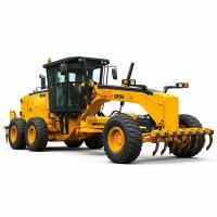 China GR180 Construction Motor Grader 5 Shanked Ripper 142kW ZF Gearbox for sale