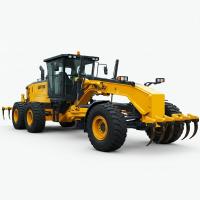 China GR180 Construction Motor Grader 5 Shanked Ripper 142kW ZF Gearbox for sale