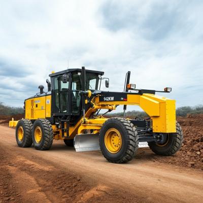 China 142KW  Motor Grader GR180 With ZF Gearbox And Cum-mins Engine for sale