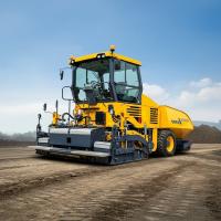 China Pave Width 2.5m  RP953 Weight 31.5t Concrete Paver Machine for sale