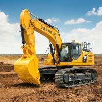 China Bucket 3.1m3 Cummins Engine  XE490DK 48Ton Excavator for sale