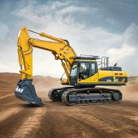 China Bucket 3.1m3 Cum-mins Engine  XE490DK 48Ton Excavator for sale