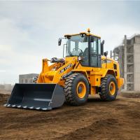 China LW156FV 0.7m3 55kw Front Shovel Loader 8km/h 2200kg Tipping for sale