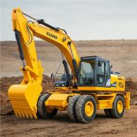 China XE60WA Max Digging Radius 6120mm 42.5kw Wheel Hydraulic Excavator for sale