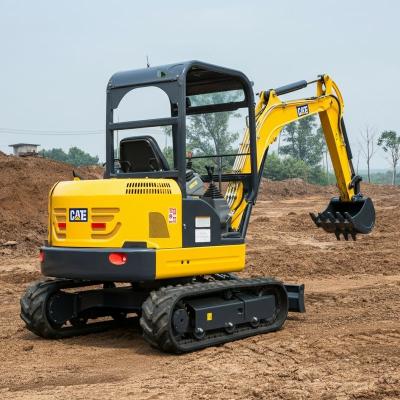 China 5 Ton Mini Hydraulic Crawler Excavator Direct Injection Engine for sale