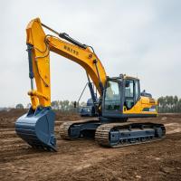 China 20 Ton Hydraulic Crawler Excavator XE200DA 0.93m3 Bucket Capacity for sale