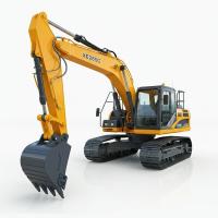 China Bucket 1.25m3  26 Ton XE265C Latest Crawler Excavator for sale