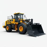 China 12 ton LW1200KN Bucket 6.5m3 Large tonnage Wheel Loader for sale