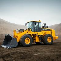 China 12 ton LW1200KN Bucket 6.5m3 Large tonnage Wheel Loader for sale