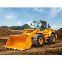 China 4.5cbm 178KW 6 Ton big Wheel Loader LW600KN Best service & best price advantages for sale