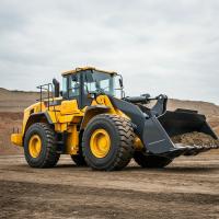 China Heavy Duty Wheel Loader LW1200KN for sale