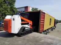 China TS65 Track Skid Steer Loader For Sale In Canada with Cum-mins 75hp Engine for sale