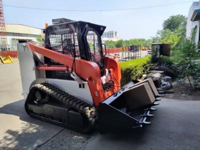 China TS65 Track Skid Steer Loader For Sale In Canada with Cum-mins 75hp Engine for sale