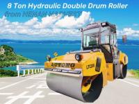 China Double Drum Vibratory Road Roller For Sale from China Leading Factory for sale