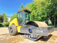 China 14 Ton Single Drum Vibratory Road Roller with Cum-mins Engine for Sale in Jamaica for sale