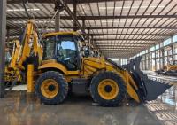 China SAM388H Backhoe Loader with   Carraro Axle For Sale in Jamaica High-tech engineering machinery at competitive prices—make it your top choice for sale