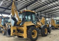 China SAM388H Backhoe Loader with   Carraro Axle For Sale in Jamaica High-tech engineering machinery at competitive prices—make it your top choice for sale