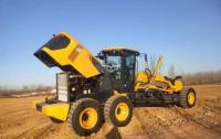 China PY165C Motor Grader 125kw 3660mm Blade with Cum-mins Engine Sale to Near Nigeria for sale