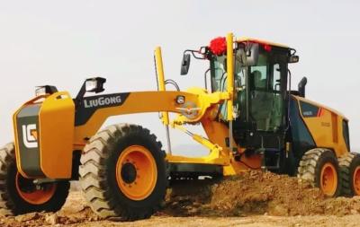 China LiuGong Motor Grader Machine 4180D 142kw with Cum-mins Engine 16050kg for sale