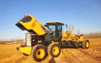 China LiuGong Motor Grader Machine 4180D 142kw with Cum-mins Engine 16050kg for sale
