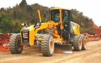 China LiuGong Motor Grader Machine 4180D 142kw with Cum-mins Engine 16050kg for sale