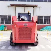 China 1000kg Tracked Skid Steer Loader TS65 0.5cbm Bucket Sale In South America for sale