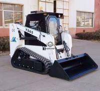 China 1000kg Tracked Skid Steer Loader TS65 0.5cbm Bucket Sale In South America for sale