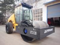 China 12 Ton Single Drum Road Roller LT212B Soil Compactor for sale in Tanzania for sale