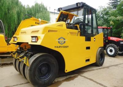 China 16000kg Hydraulic Pneumatic Road Roller with 4 Front Tires & 5 Rear Tires for sale