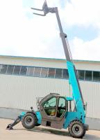 China 4x4 3.5 Ton 10m Telehandler with Cummin Engine for Construction Hot Sale in Saudi Arabia for sale
