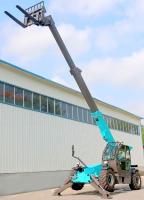 China 4x4 3.5 Ton 10m Telehandler with Cummin Engine for Construction Hot Sale in Saudi Arabia for sale
