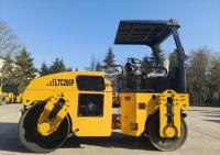 China 6 Ton Tire Combined Vibratory Road Roller LTC206P Hydraulic Drive 36.8kw for sale