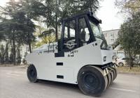 China LTP1016H Hydraulic Pneumatic Tires Road Roller with Cum-mins engine 75kw for sale
