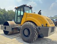 China 18 Ton Mechanical Single Drum Road Roller with Cum-mins 112kW Hot Sale in South Africa for sale