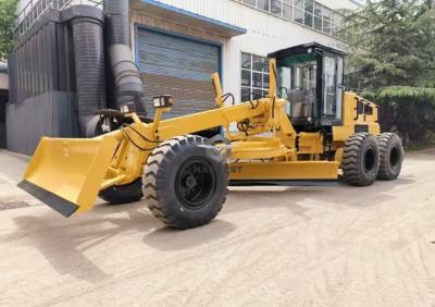 China from china 132KW Motor Grader PY180C 3965mm Blade with Front Dozer & Rear Ripper for sale