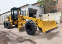 China from china 132KW Motor Grader PY180C 3965mm Blade with Front Dozer & Rear Ripper for sale