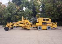 China from china 132KW Motor Grader PY180C 3965mm Blade with Front Dozer & Rear Ripper for sale