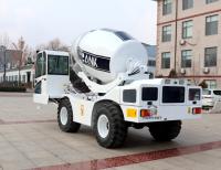 China Discharge 3m3 Self Loading Mixer with Powerful 76KW Engine At Factory Price Hot Sale In Ghana for sale